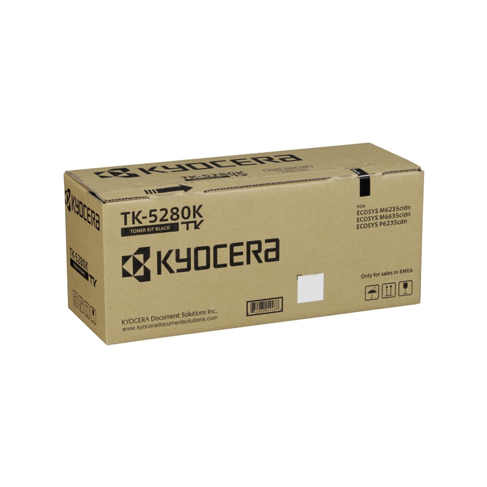 Toner KYOCERA TK-5280K