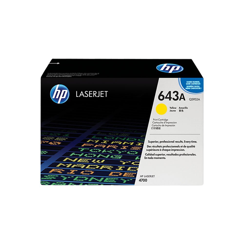 Toner HP Color Laser Jet 643A, Q5952A YL - žuti