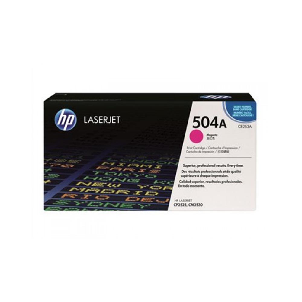 Toner HP Laser Jet 504A, CE253A MG - magenta