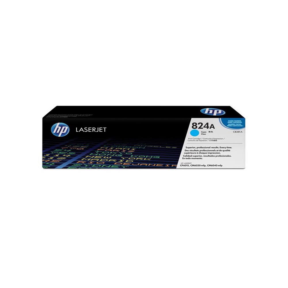 Toner HP Laser Jet 824A, CB381A CY - cyan