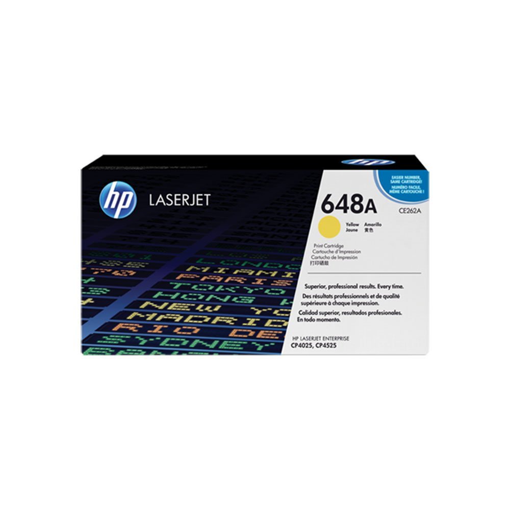 Toner HP Color Laser Jet 648A, CE262A YL - žuti