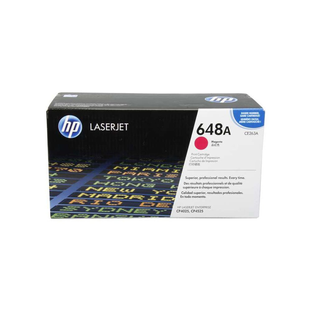 Toner HP Color Laser Jet 648A, CE263A MG - magenta