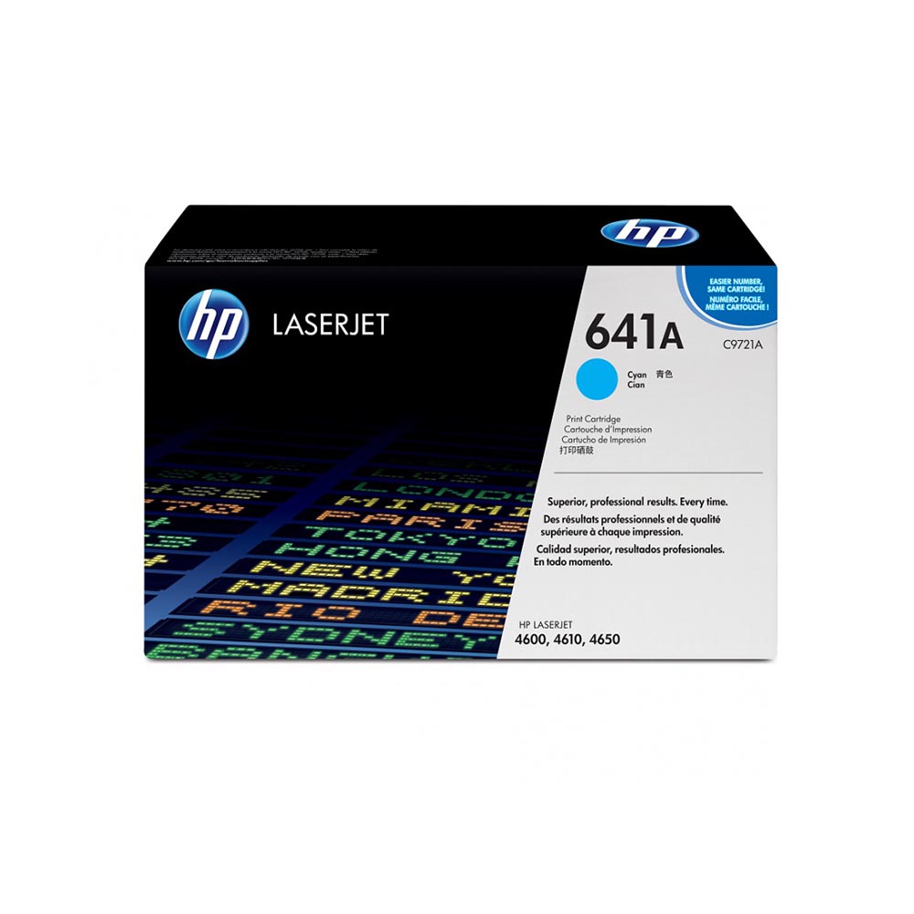 Toner HP C9721A za Laser Jet 4600/4610/4650 Serie cyan