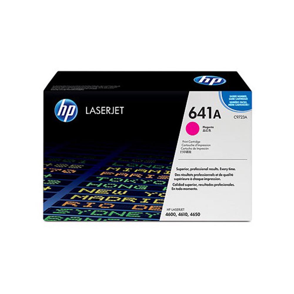 Toner HP C9723A za Laser Jet 4600/4610/4650 Serie magenta