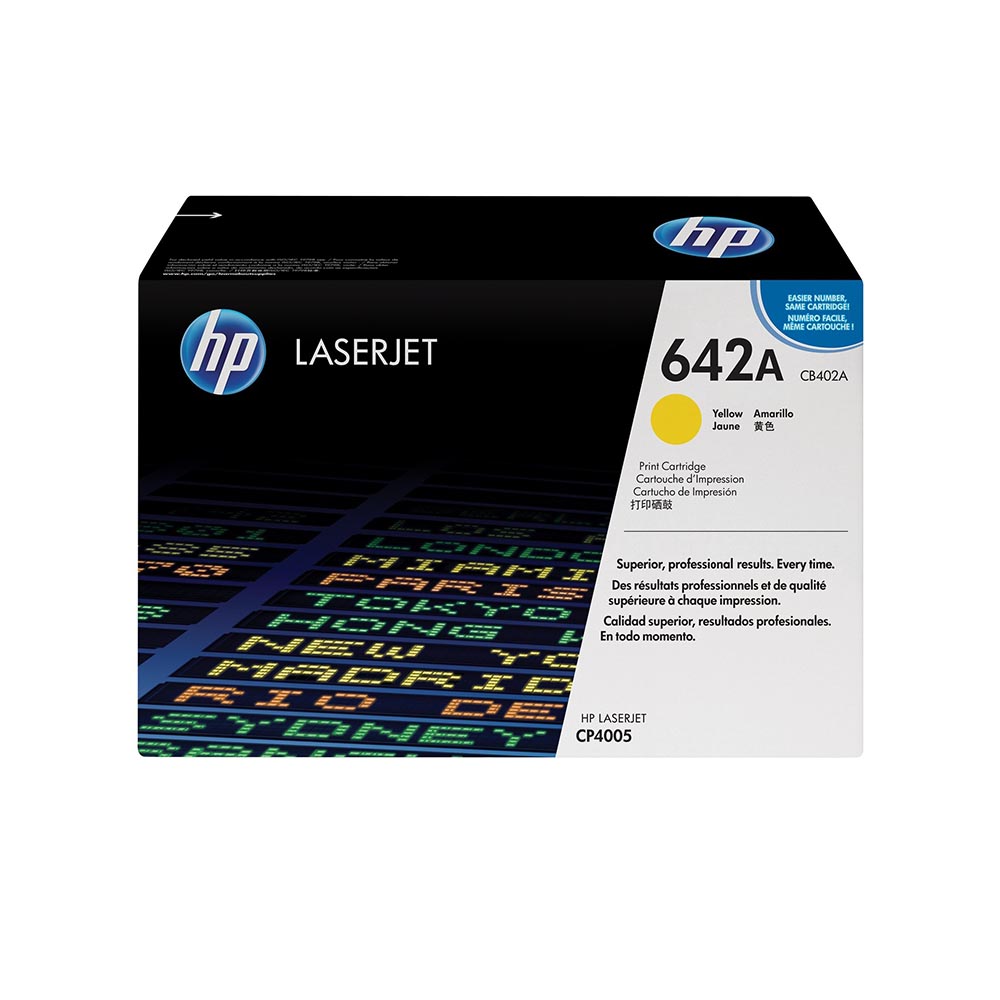 Toner HP CB402A za Laser Jet CP4005DN/4005N yellow