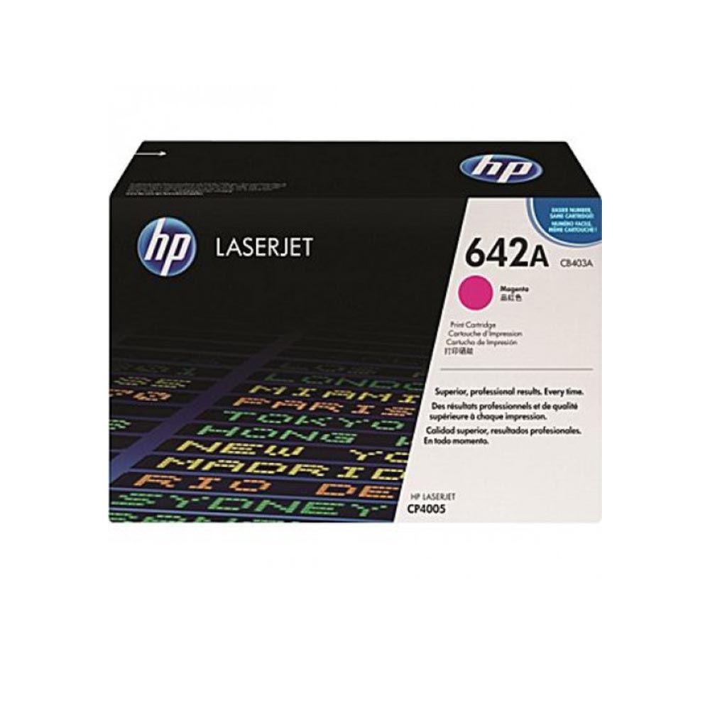 Toner HP CB403A za Laser Jet CP4005DN/4005N magenta