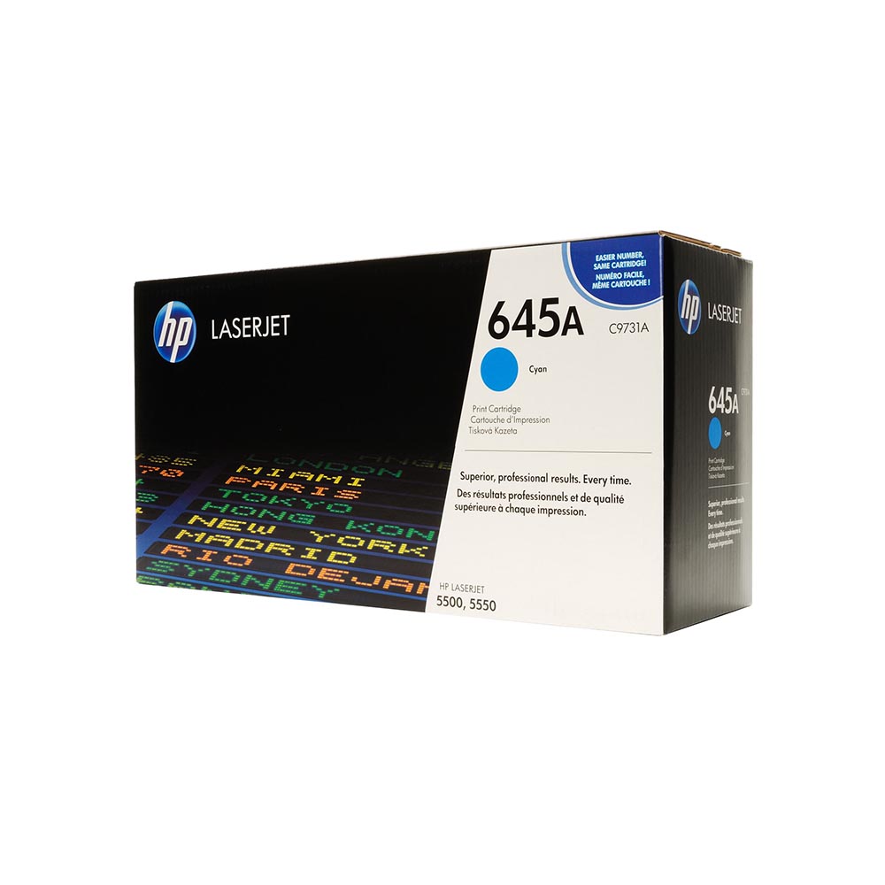 Toner HP Laser Jet 645A C9731A CY - cyan