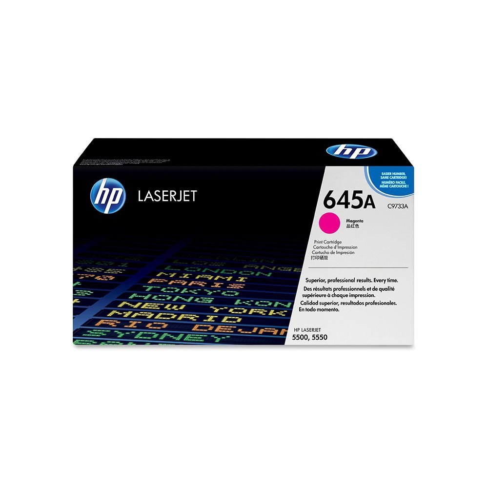 Toner HP Laser Jet 645A, C9733A MG - magenta