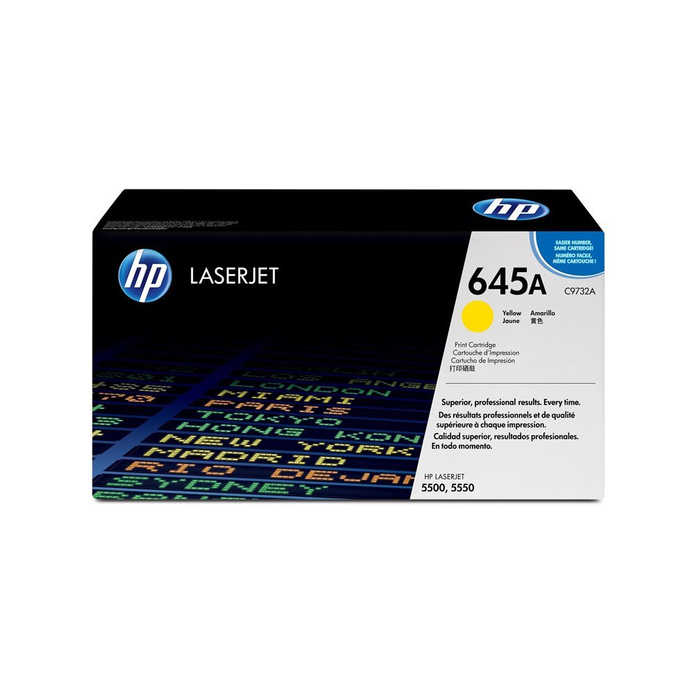 Toner HP Laser Jet 645A, C9732A YL - žuti