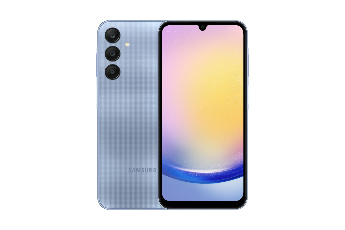 Samsung Galaxy A25 5G 6/128GB plavi mobilni 6.5" Octa Core Exynos 1280 6GB 128GB 50Mpx+8Mpx+2Mpx Dual Sim