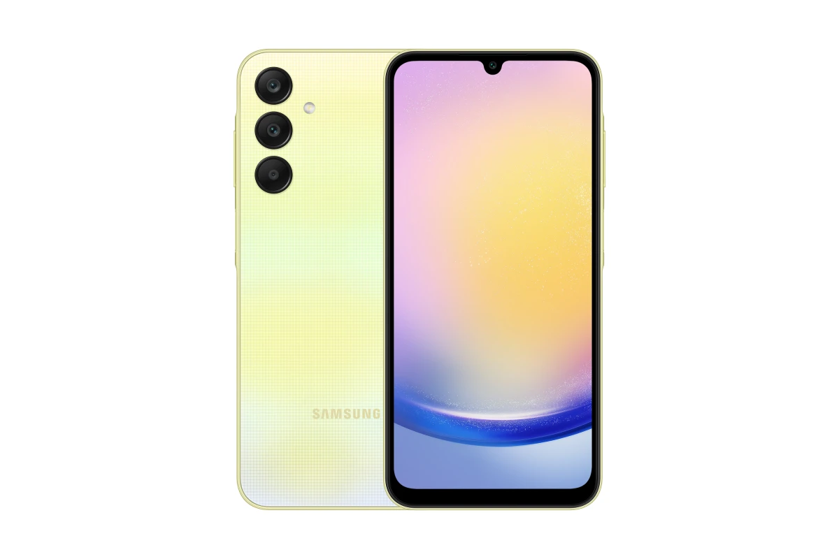 Samsung Galaxy A25 5G 6/128GB žuti mobilni 6.5" Octa Core Exynos 1280 6GB 128GB 50Mpx+8Mpx+2Mpx Dual Sim