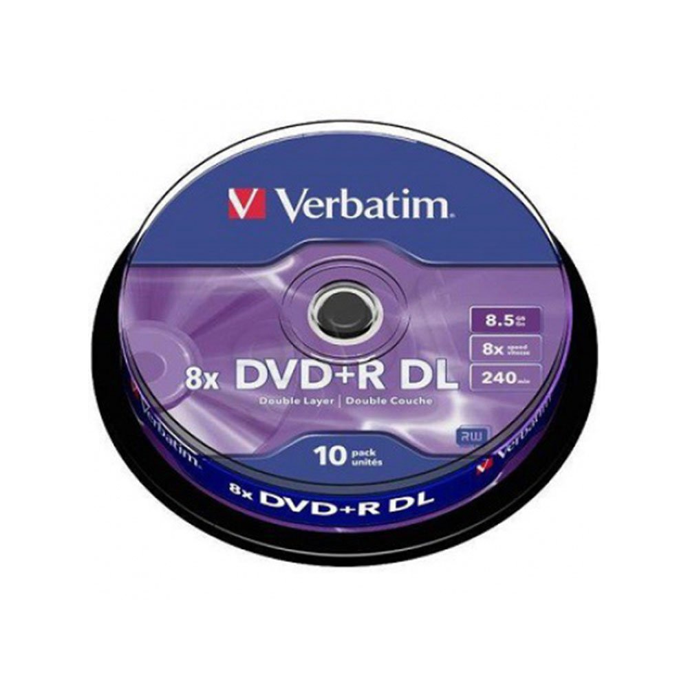 DVD+R DL Verbatim spindle 1/10