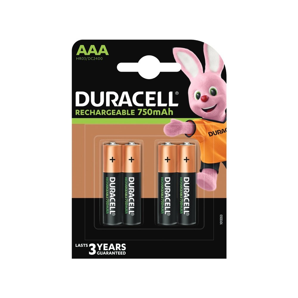 Baterija punjiva Duracel R3 750 mah 4 kom