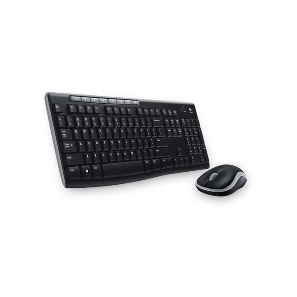 Tastatura i miš Logitech MK270 Wireless USB