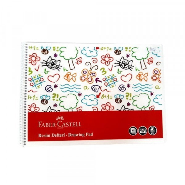 Blok A3 Faber Castell 30 l 267000