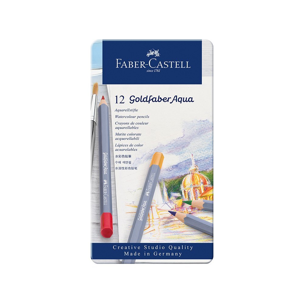 Drvene bojice Faber Castell Goldfaber Akvarel 1/12