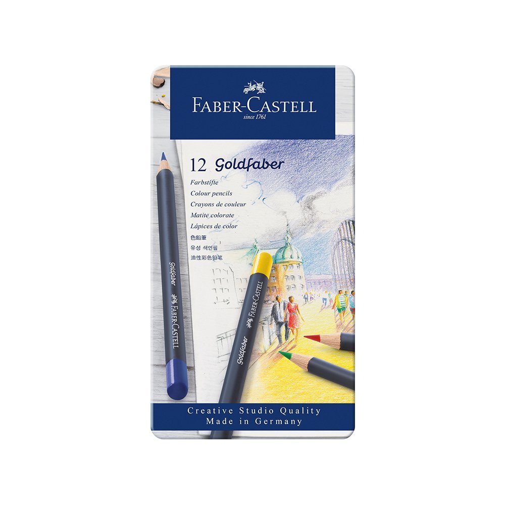 Drvene bojice Faber Castell Goldfaber 1/12