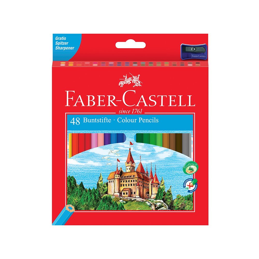 Drvene bojice Faber Castell VITEZ 1/48