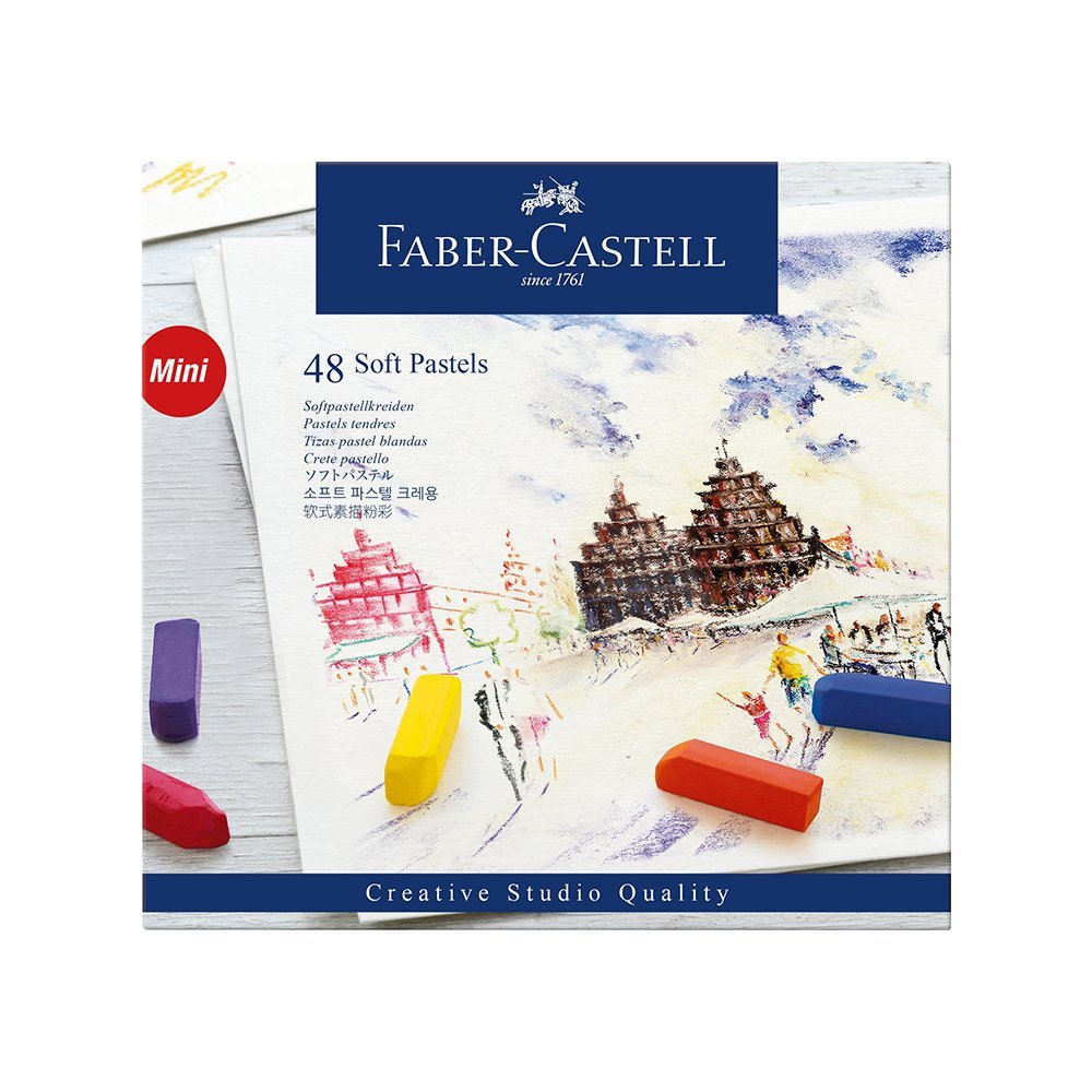 Pastele Faber Castell Soft kratke 1/48