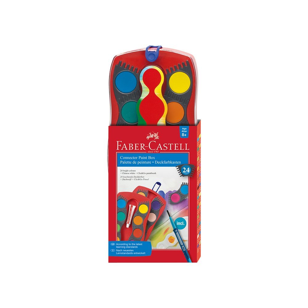 Vodene boje Faber Castell Connector 125029 1/24