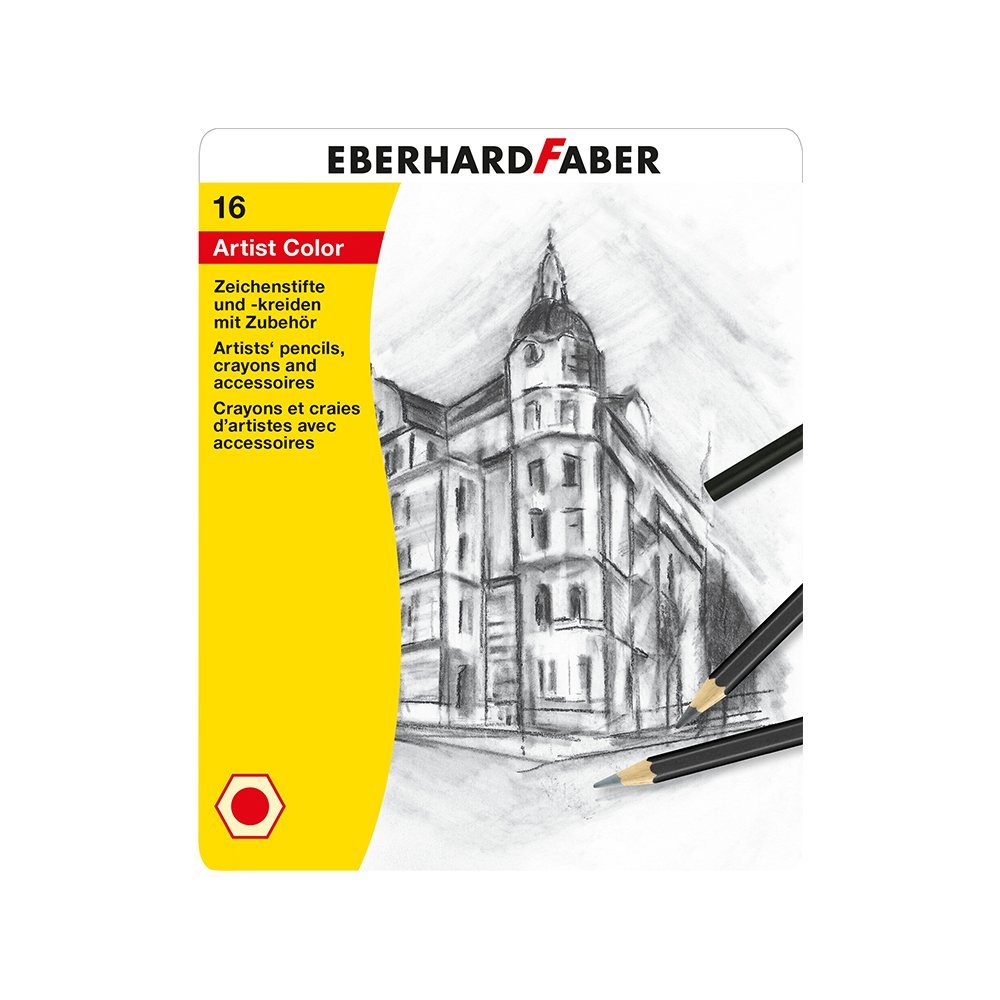 Set za crtanje Eberhard Faber 1/16