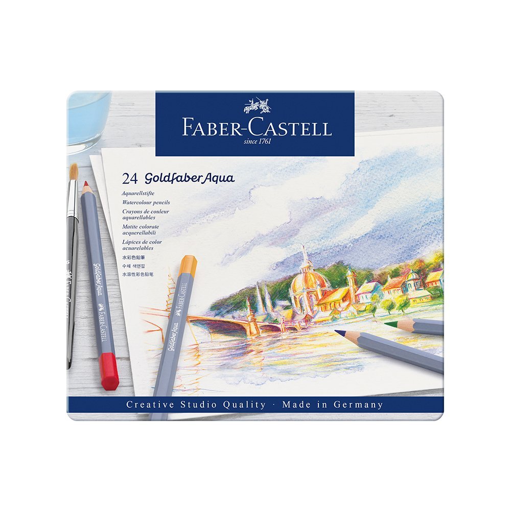 Drvene bojice Faber Castell Goldfaber Akvarel 1/24