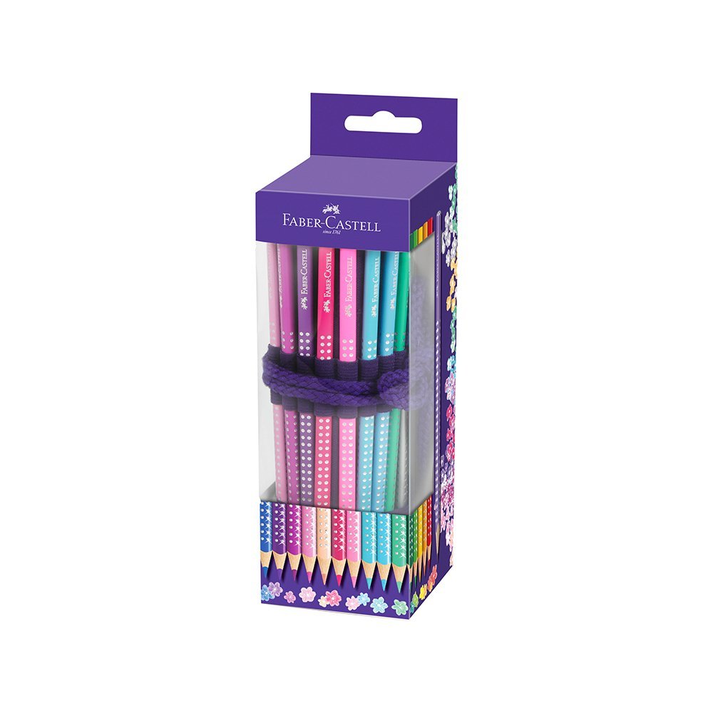 Drvene bojice Faber Castell Sparkle u rolni 1/20