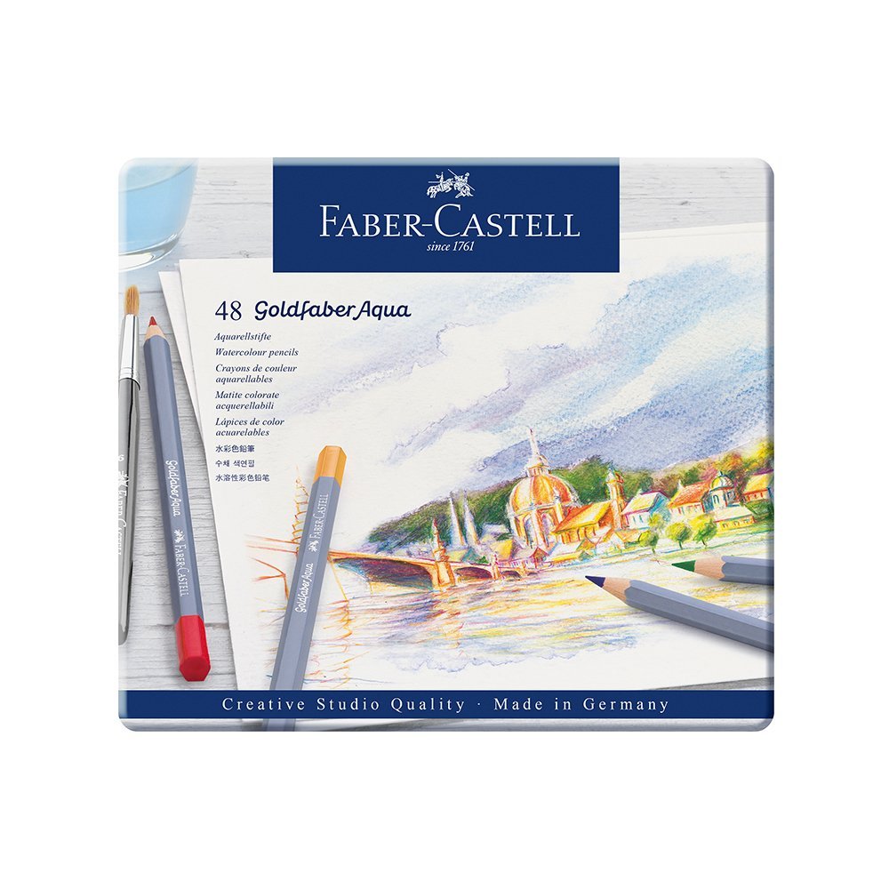 Drvene bojice Faber Castell Goldfaber Akvarel 1/48