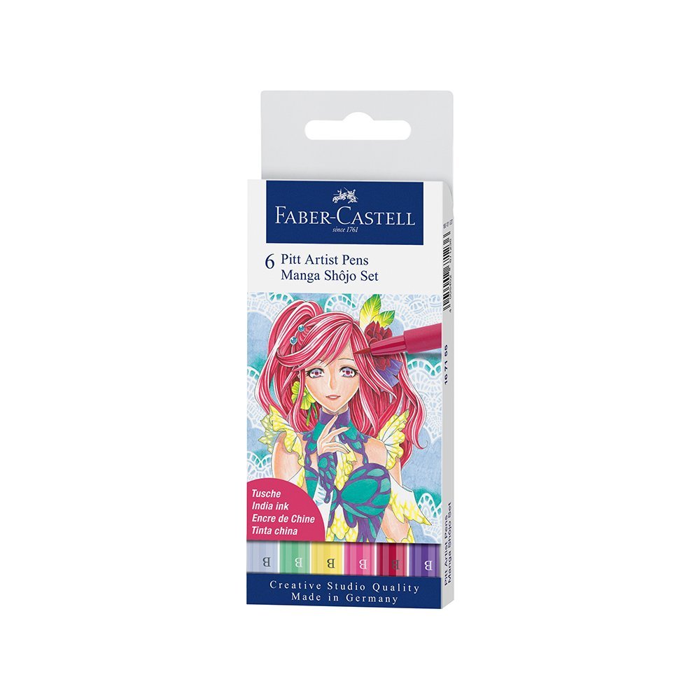 Crtački set Faber Castell Manga 1/6 167155