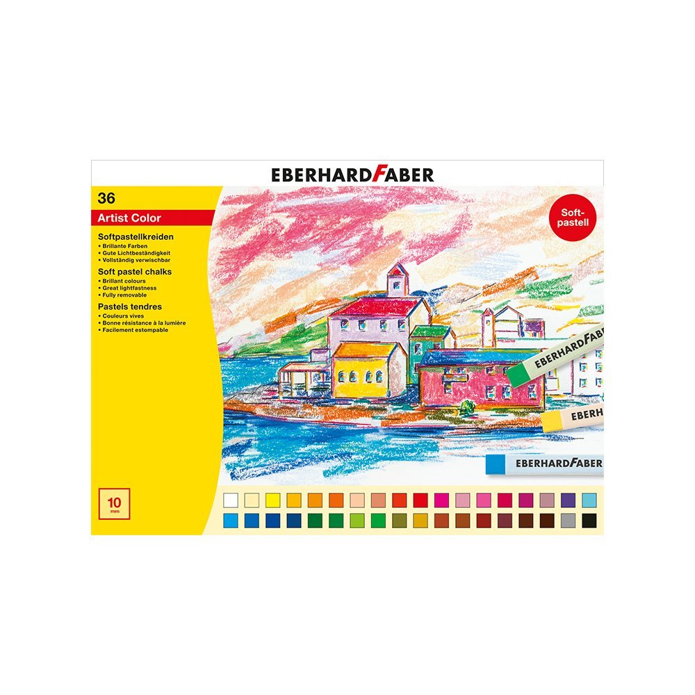Pastele Eberhard Faber Soft 1/36