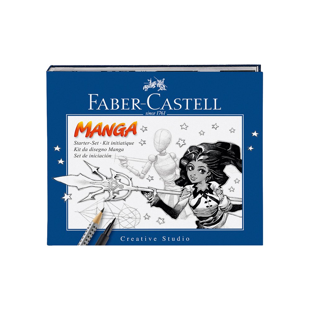 Crtački set Faber Castell Manga 167136