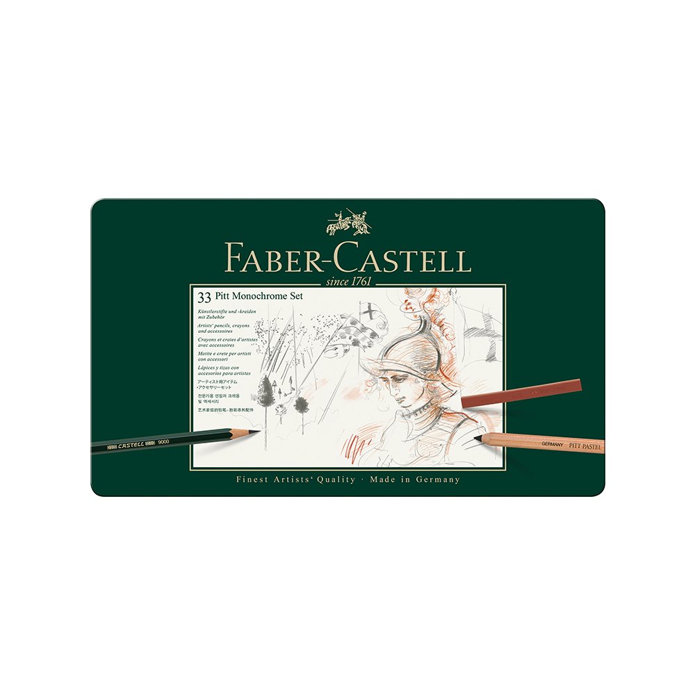 Set za crtanje Faber Castell Pitt Monochrome 1/33