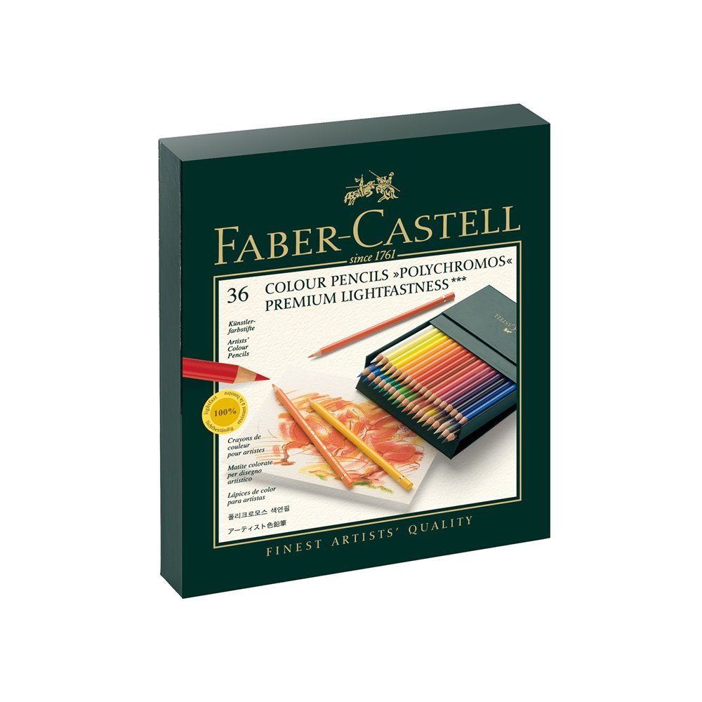 Drvene bojice Faber Castell Polychromos box 1/36