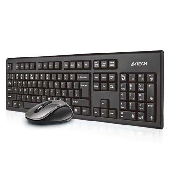 A4Tech 7100N Tastatura i Mis Wireless US