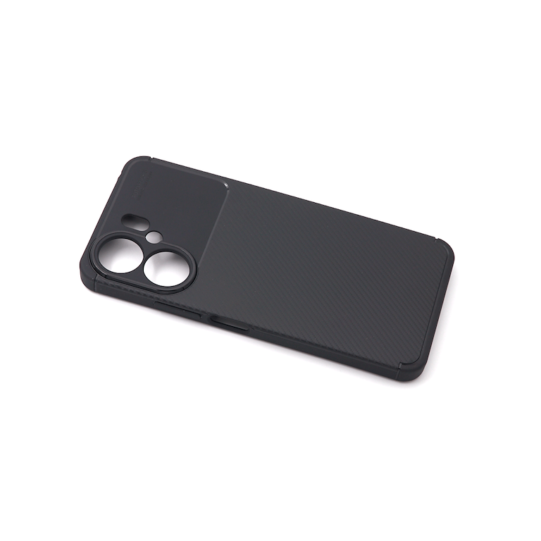 TPU CARBON NEW For Redmi 13C 4G (Black)