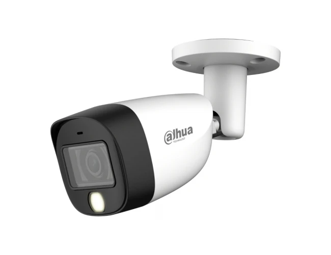 Dahua (HAC-HFW1200CMP-IL-A 2MP) 2MP Smart Dual Light HDCVI Fixed-focal Bullet nadzorna kamera