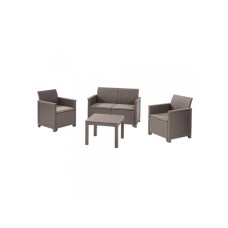 KETER EMMA 2 seater Baštenski set, kapućino