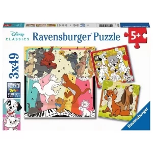 PUZZLE RAZIGRANE ŽIVOTINJE RA05155