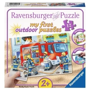 PUZZLE SPASILAČKA VOZILA 05613