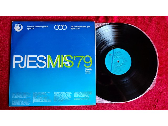 Various – Split`78 - Pjesma MIS `79