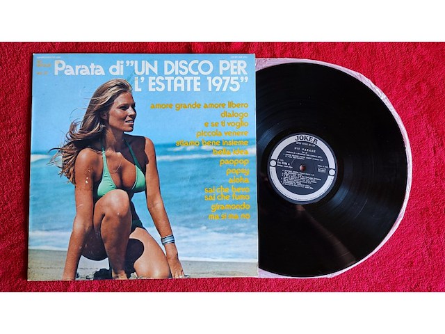 Hit Parade Vol. 20 - Parata Di `Un Disco Per L`Estate