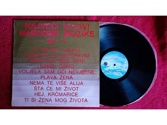 Various – Najveći Hitovi Narodne Muzike Br. 1