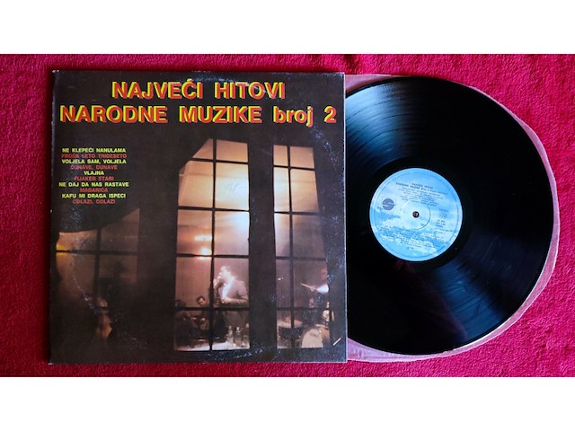 Various – Najveći Hitovi Narodne Muzike Broj 2