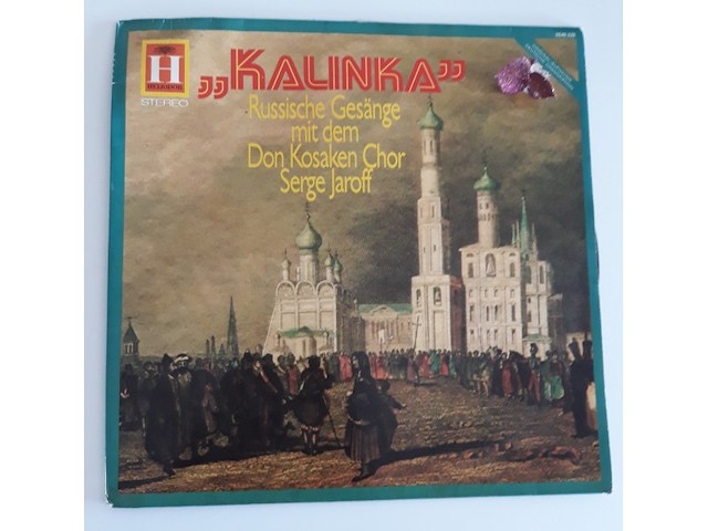 LP KALINKA - RUSIAN SONGS - NOVA