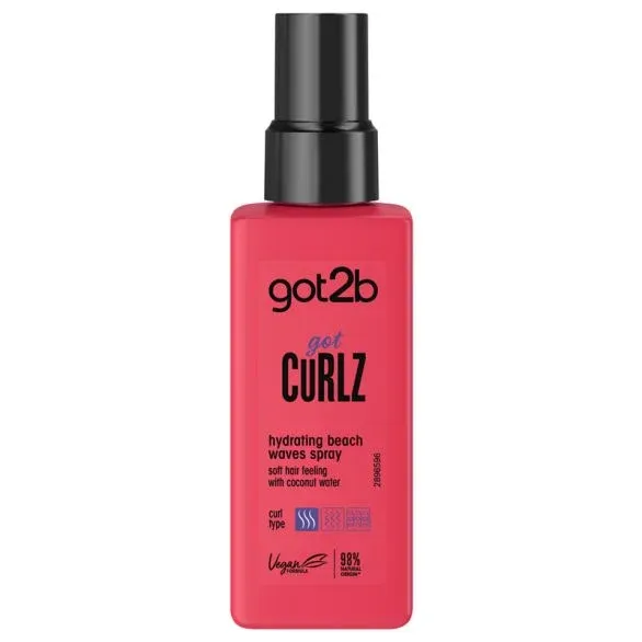 GOT2BE Curlz Beach waves sprej za kosu 150ml