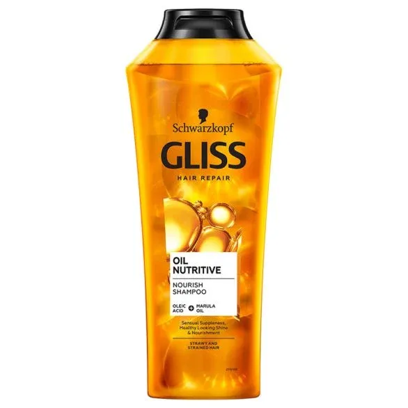 GLISS Oil nutritive šampon 400ml