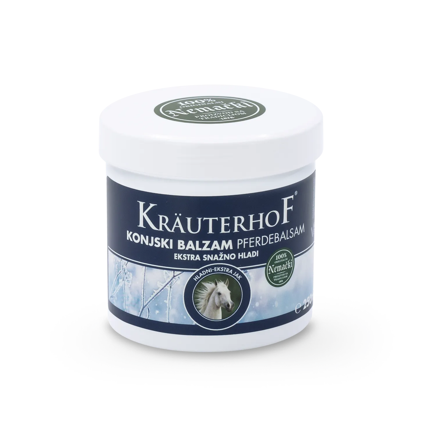 Kräuterhof Konjski balzam - sa efektom hlađenja 250ml