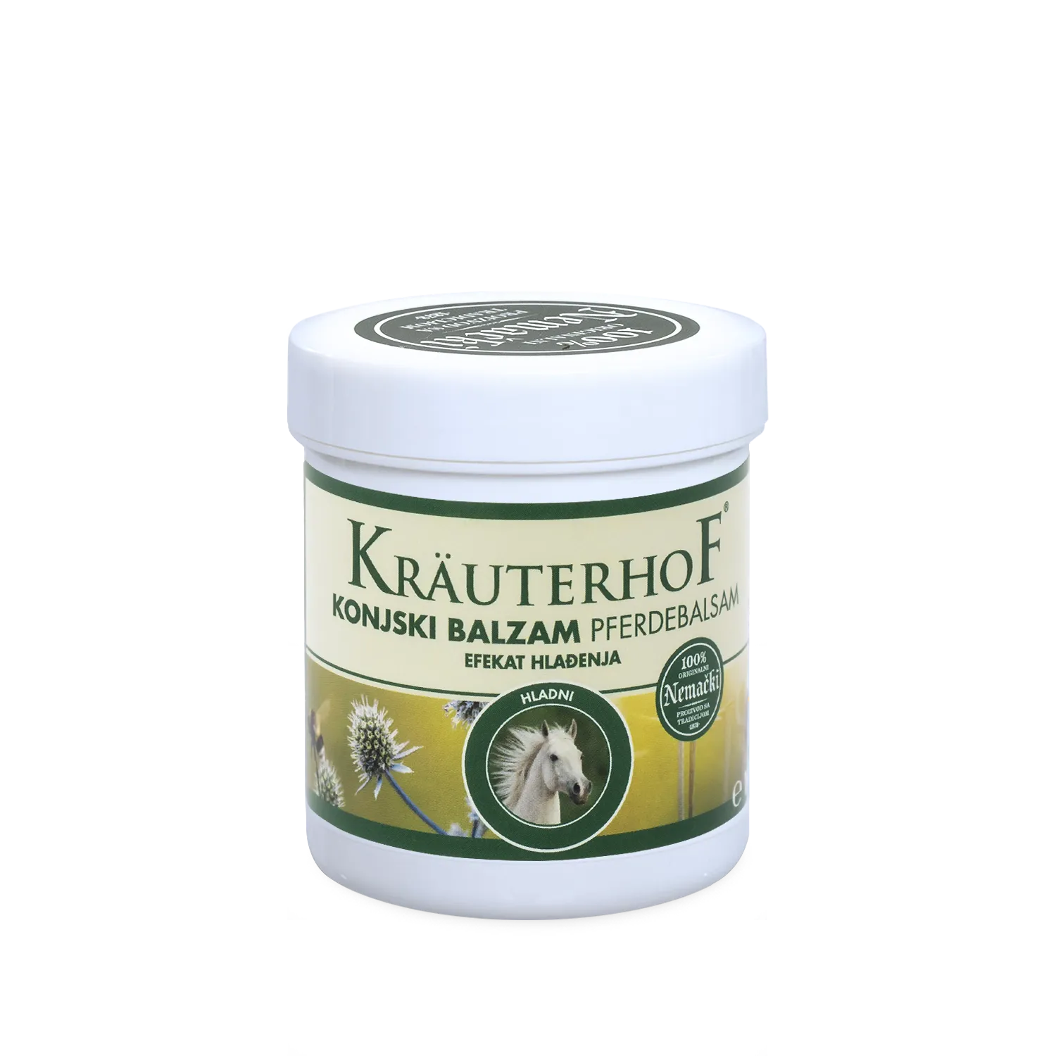 Kräuterhof Original Konjski balzam - zeleni 100ml