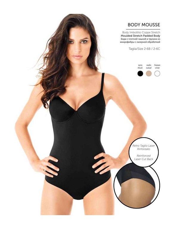 Bodi brazilijana Lormar Mousse B