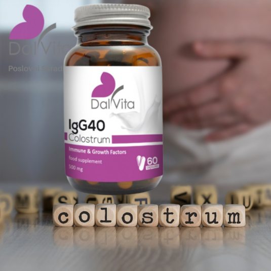 Colostrum IgG40-Najbolje za imunitet Srbija Beograd